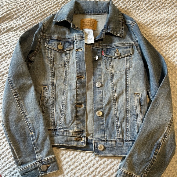 Levi's | Jackets & Coats | Levis Jean Jacket Girls | Poshmark